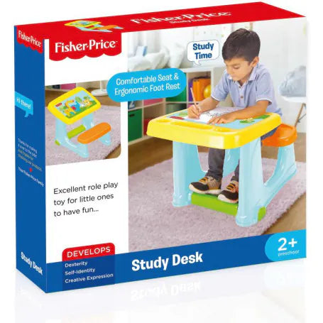 Fisher Price Study Desk – Zappas-Toys